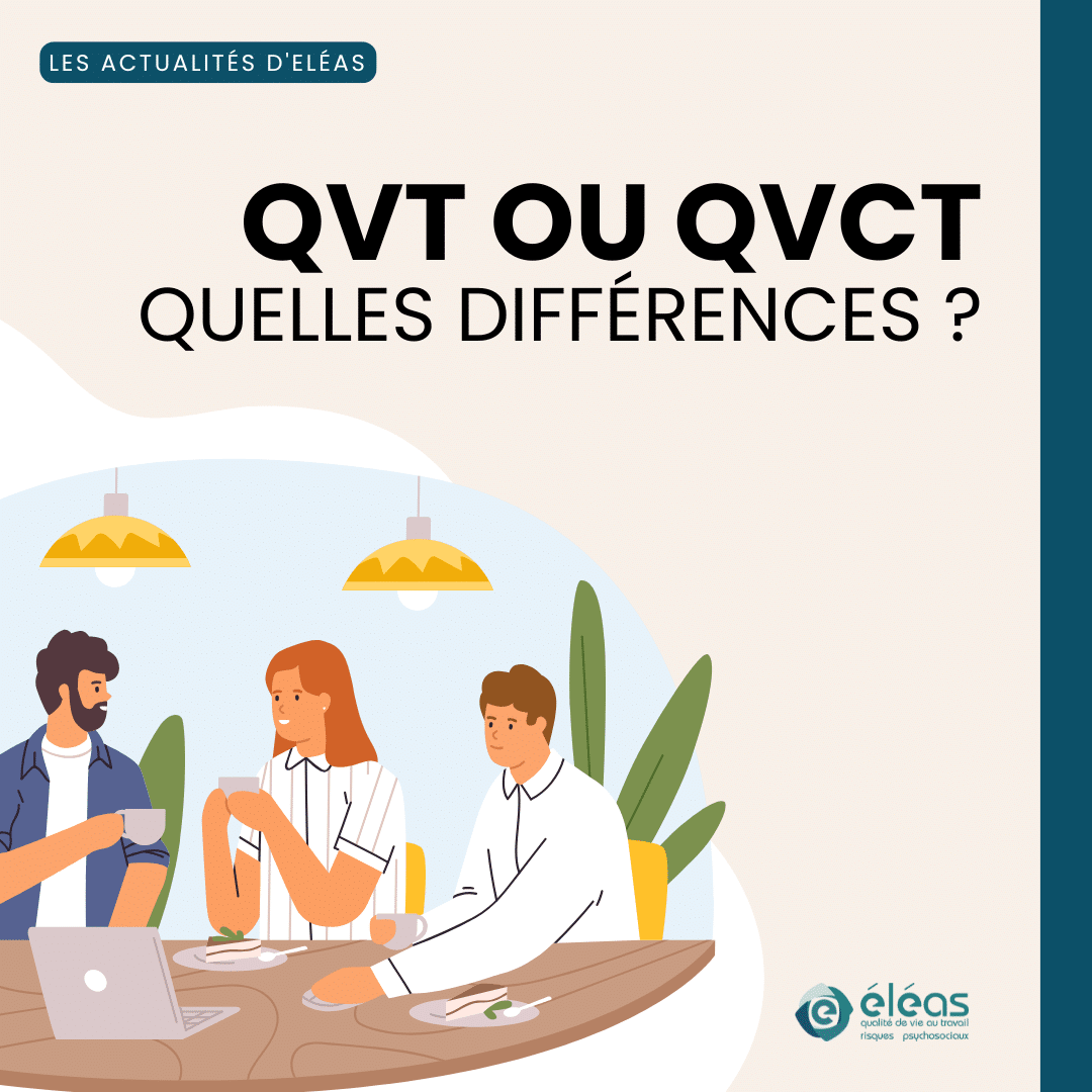 Différence QVT QVCT : ce que dit la loi et ce qui change