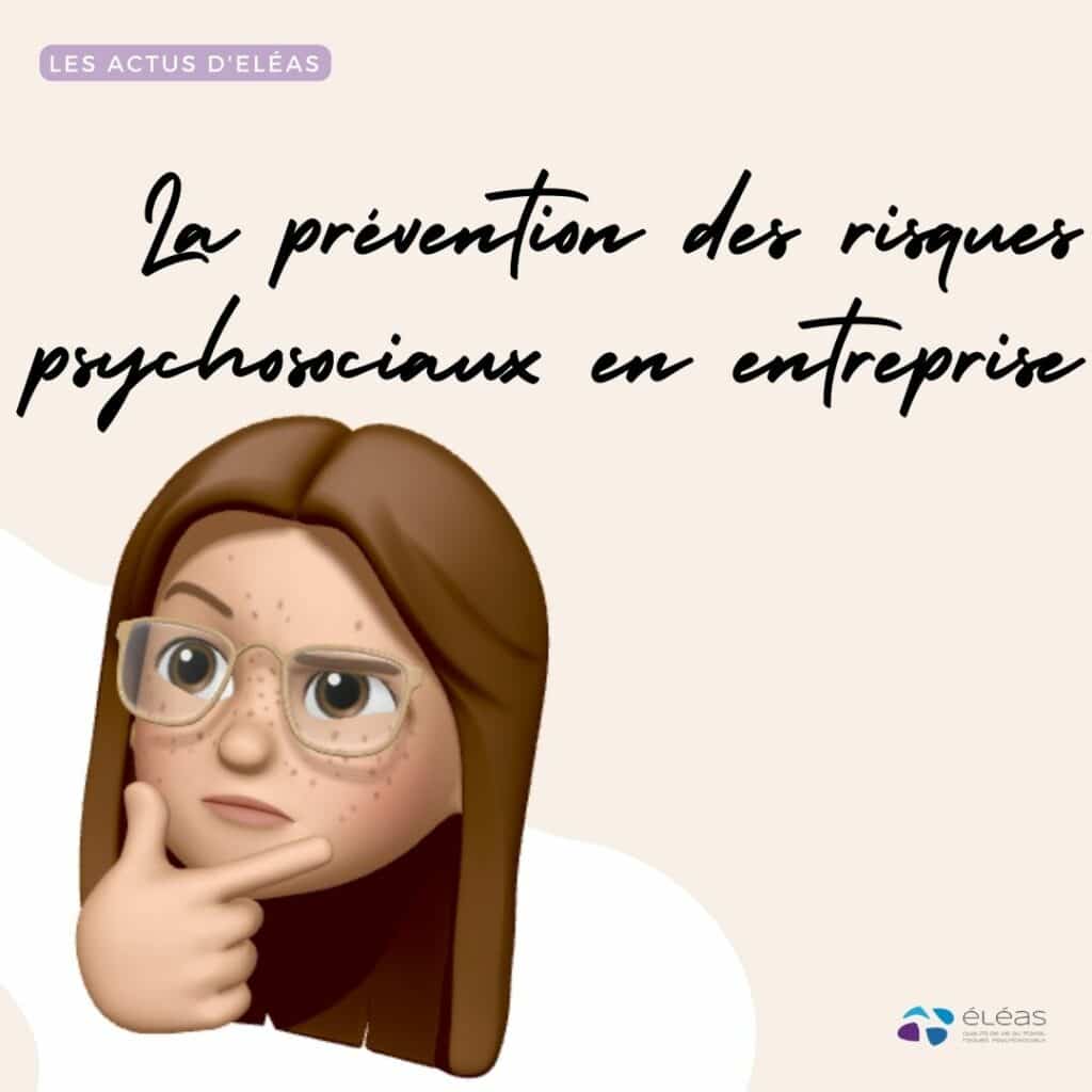 Prévention risques psychosociaux I Éleas