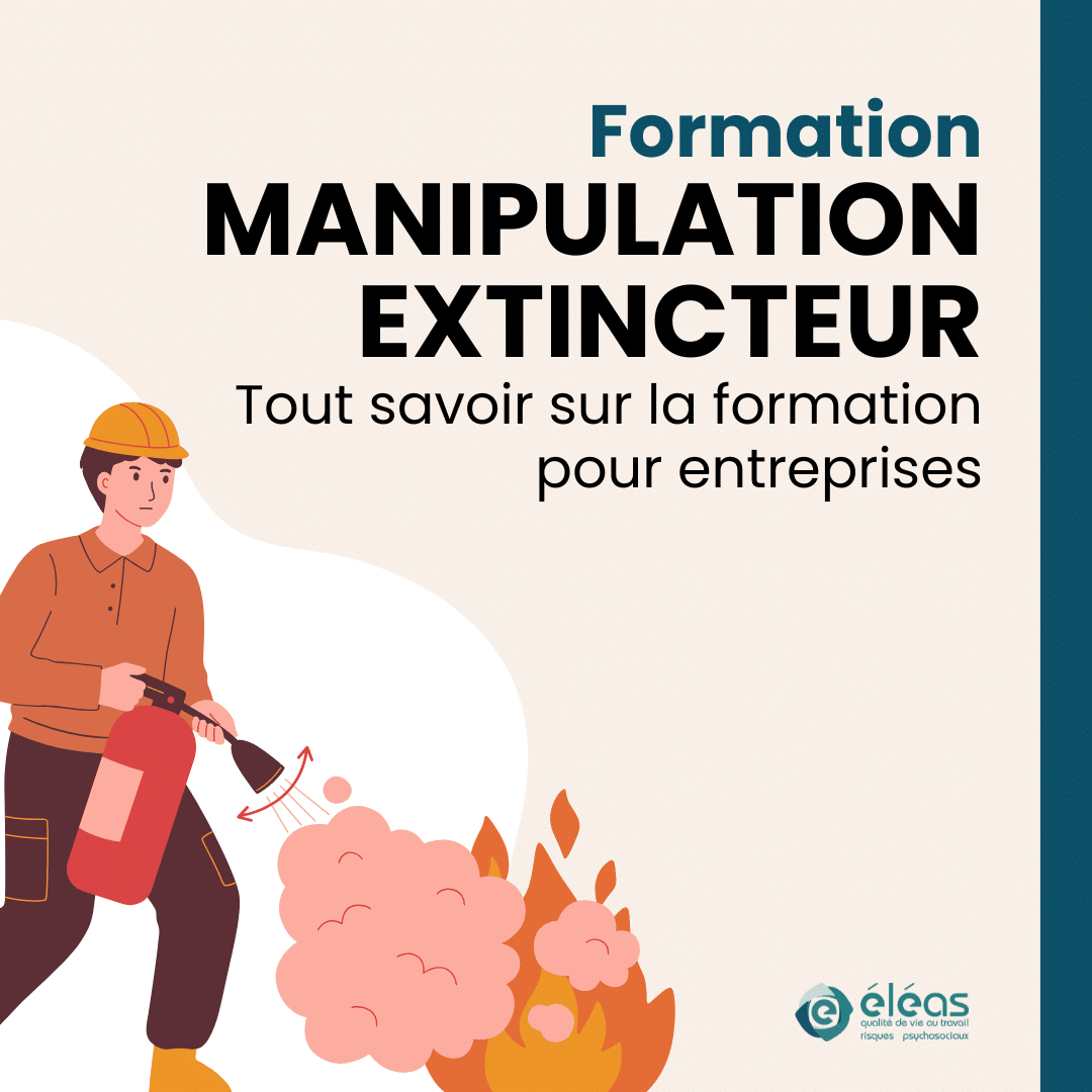 Tout savoir sur la formation manipulation extincteurs