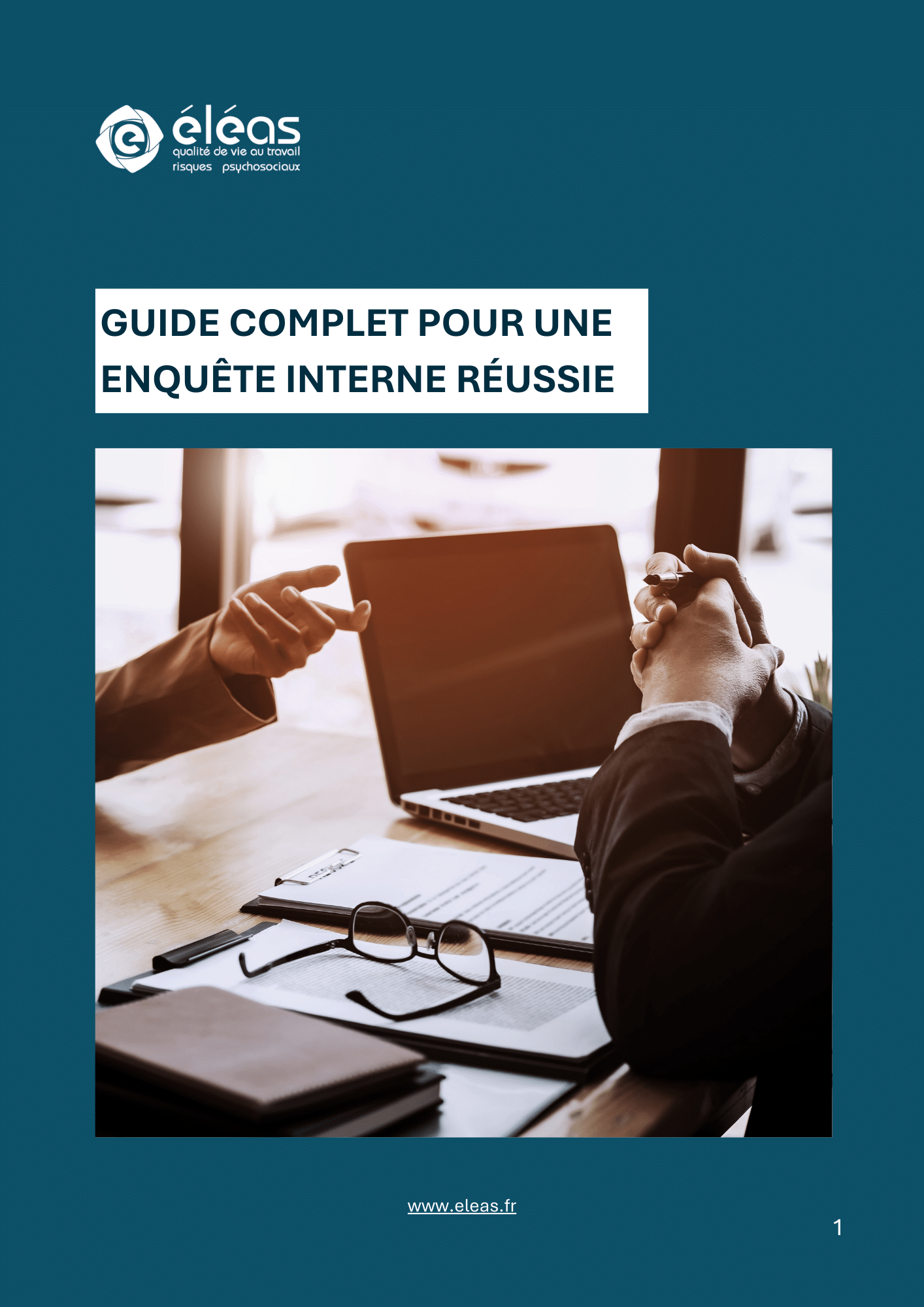 Livre blanc : Guide complet pour une enquête interne réussie