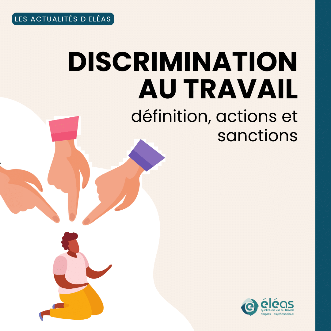 Discrimination au travail : que faire